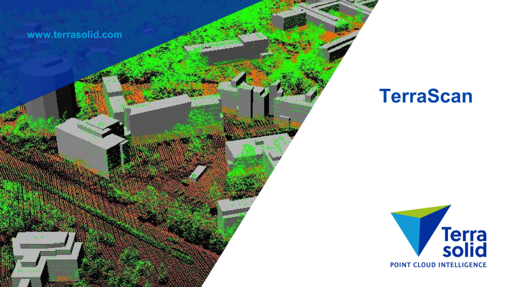Terrasolid TerraScan. Часть четвертая. Классификация. | Lidar.asia