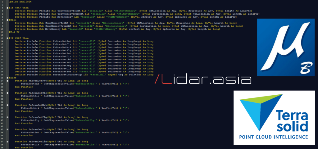 Terrasolid TerraScan. Часть третья. Траектории. | Lidar.asia